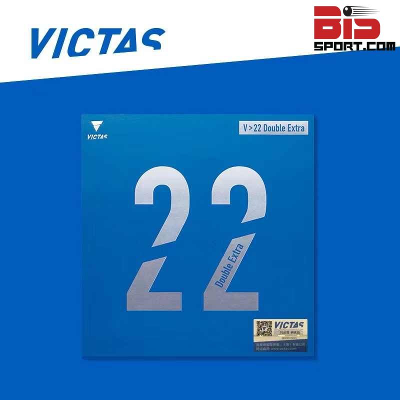 Mặt Vợt Bóng Bàn Victas V22 Double Extra Nội Địa Nhật Bản - Hàng Chính Hãng 100%